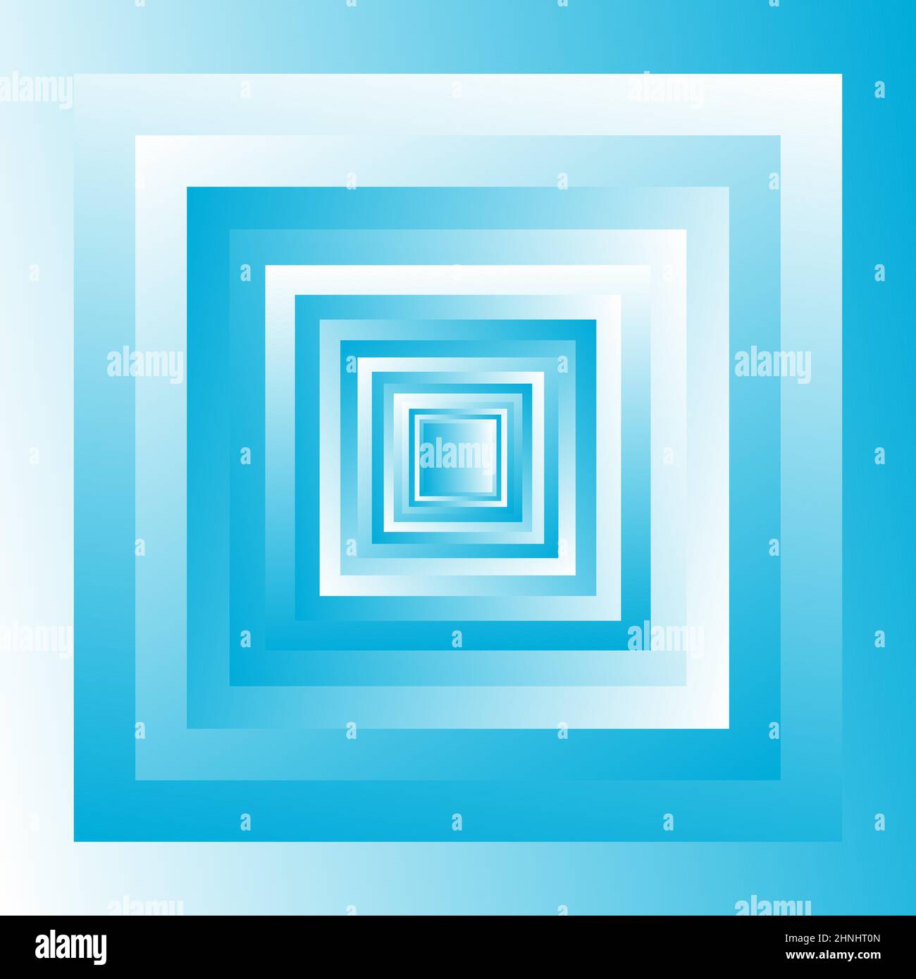 Geometric square design shape with random shaded, gradient fill - stock ...