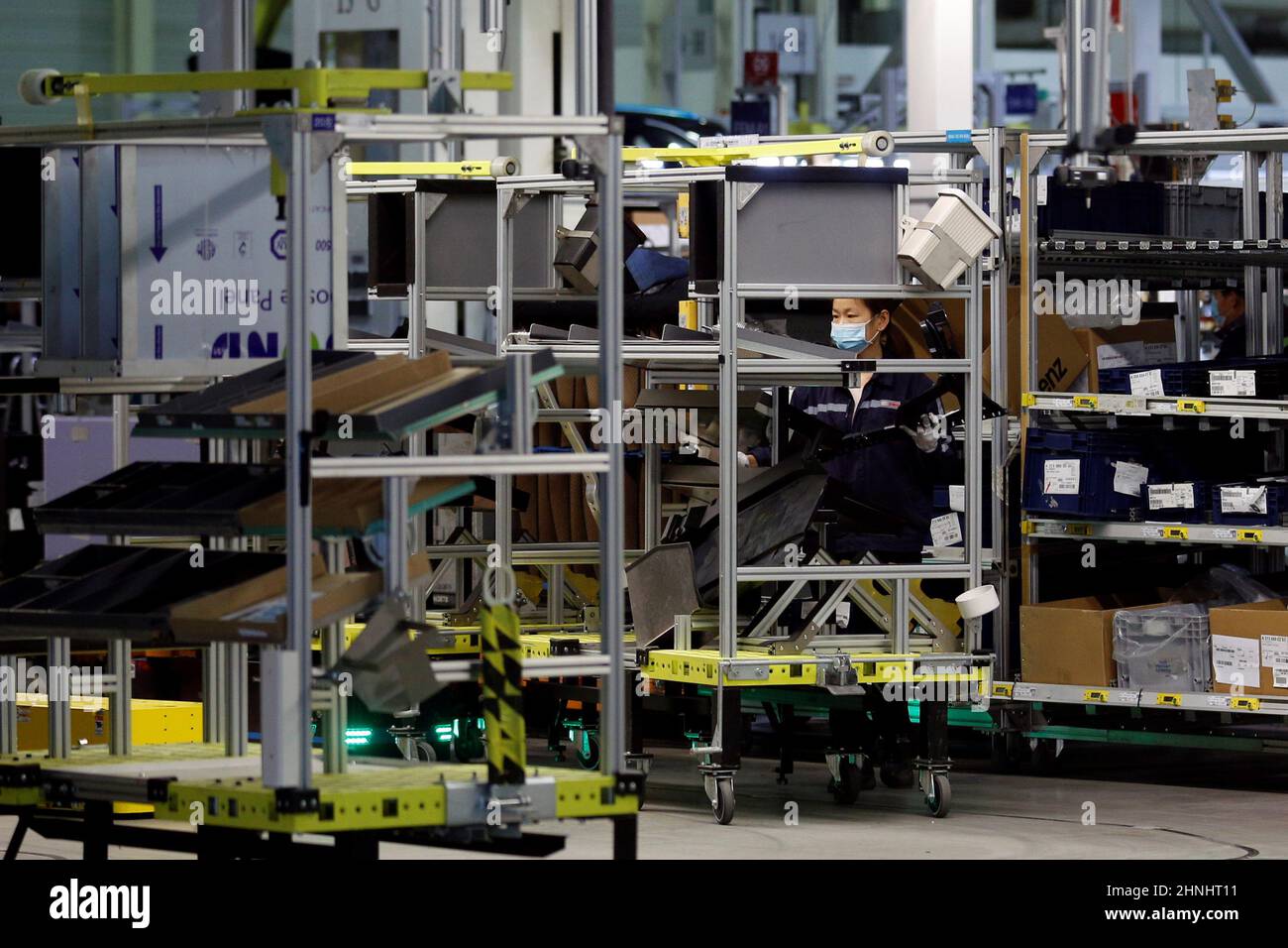 Beijing auto works hi-res stock photography and images - Alamy