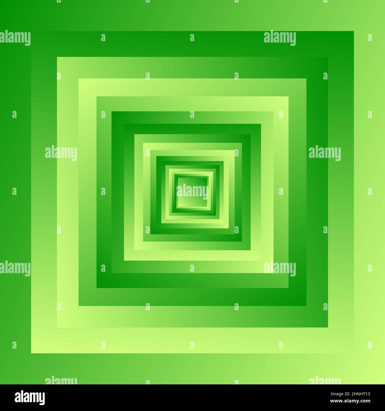 Geometric square design shape with random shaded, gradient fill - stock ...