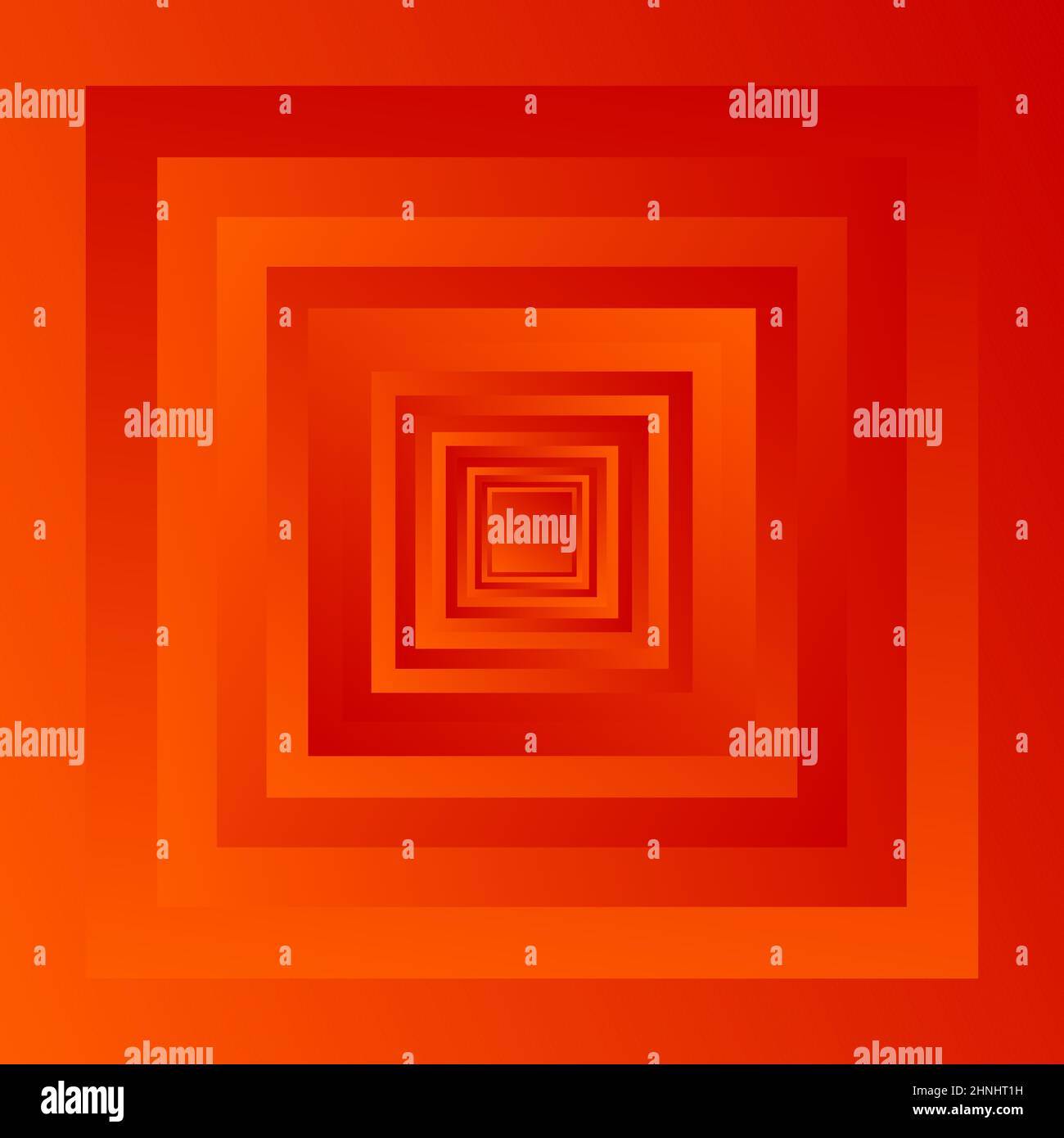 Geometric square design shape with random shaded, gradient fill - stock ...
