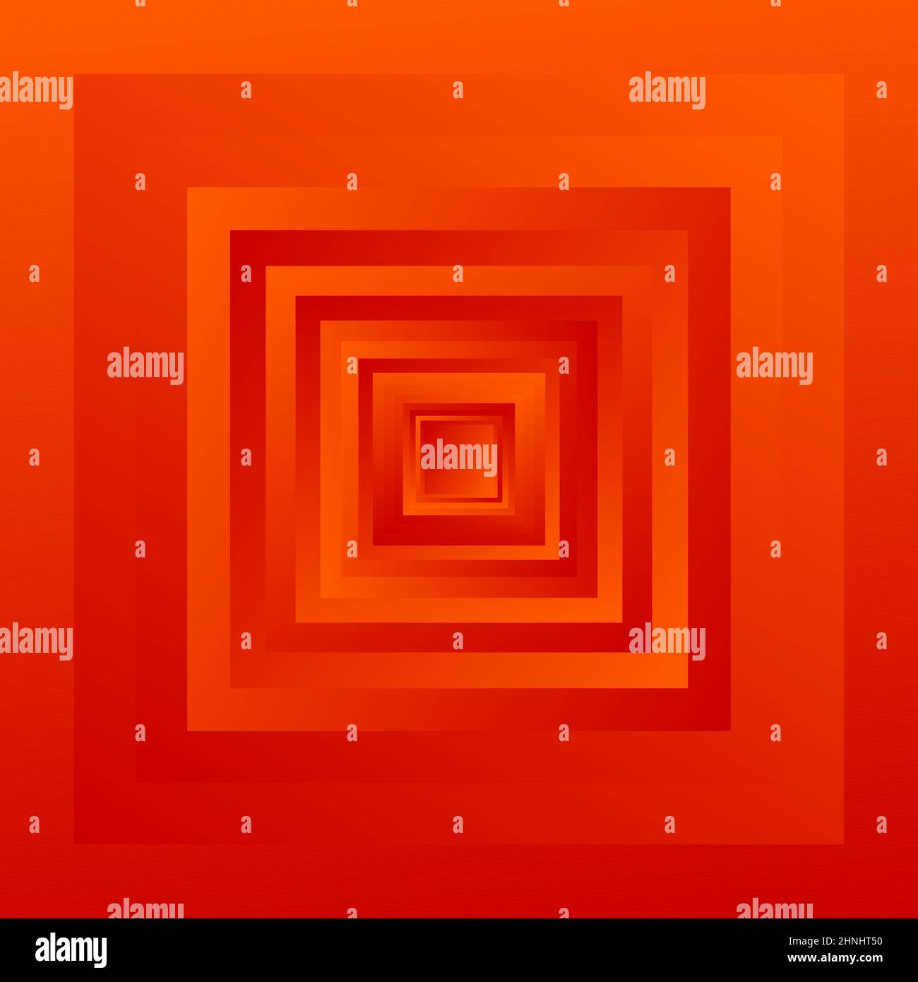 Geometric square design shape with random shaded, gradient fill - stock ...
