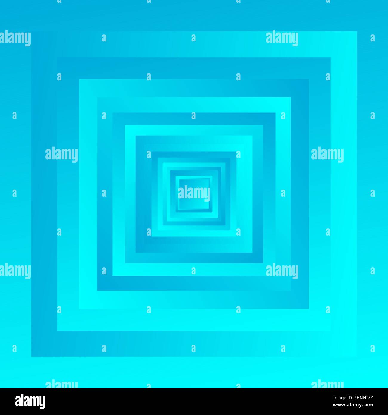 Geometric square design shape with random shaded, gradient fill - stock ...