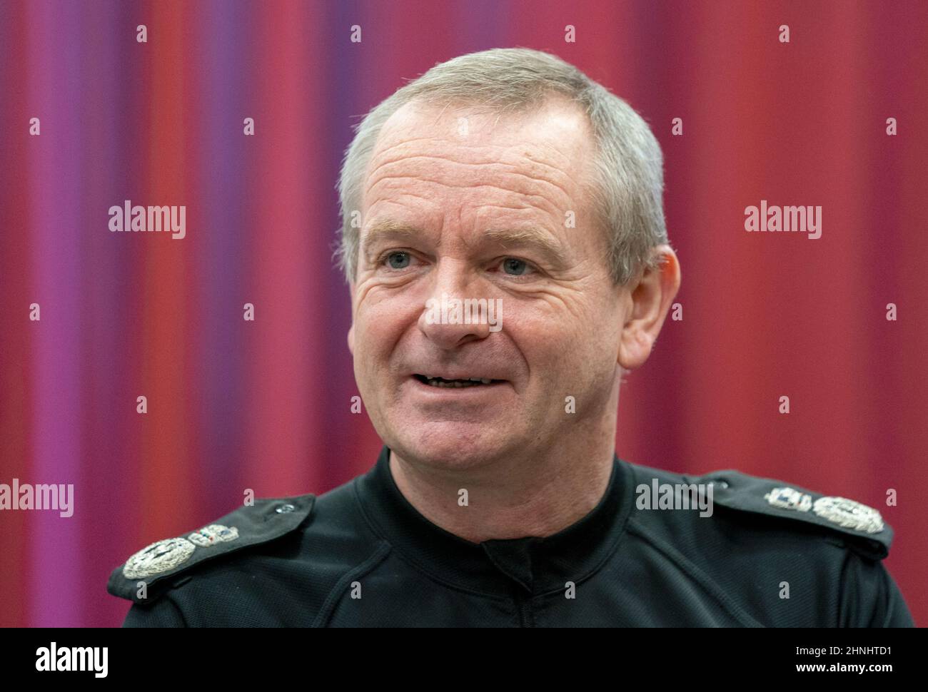 Chief constable iain livingstone hi-res stock photography and images ...