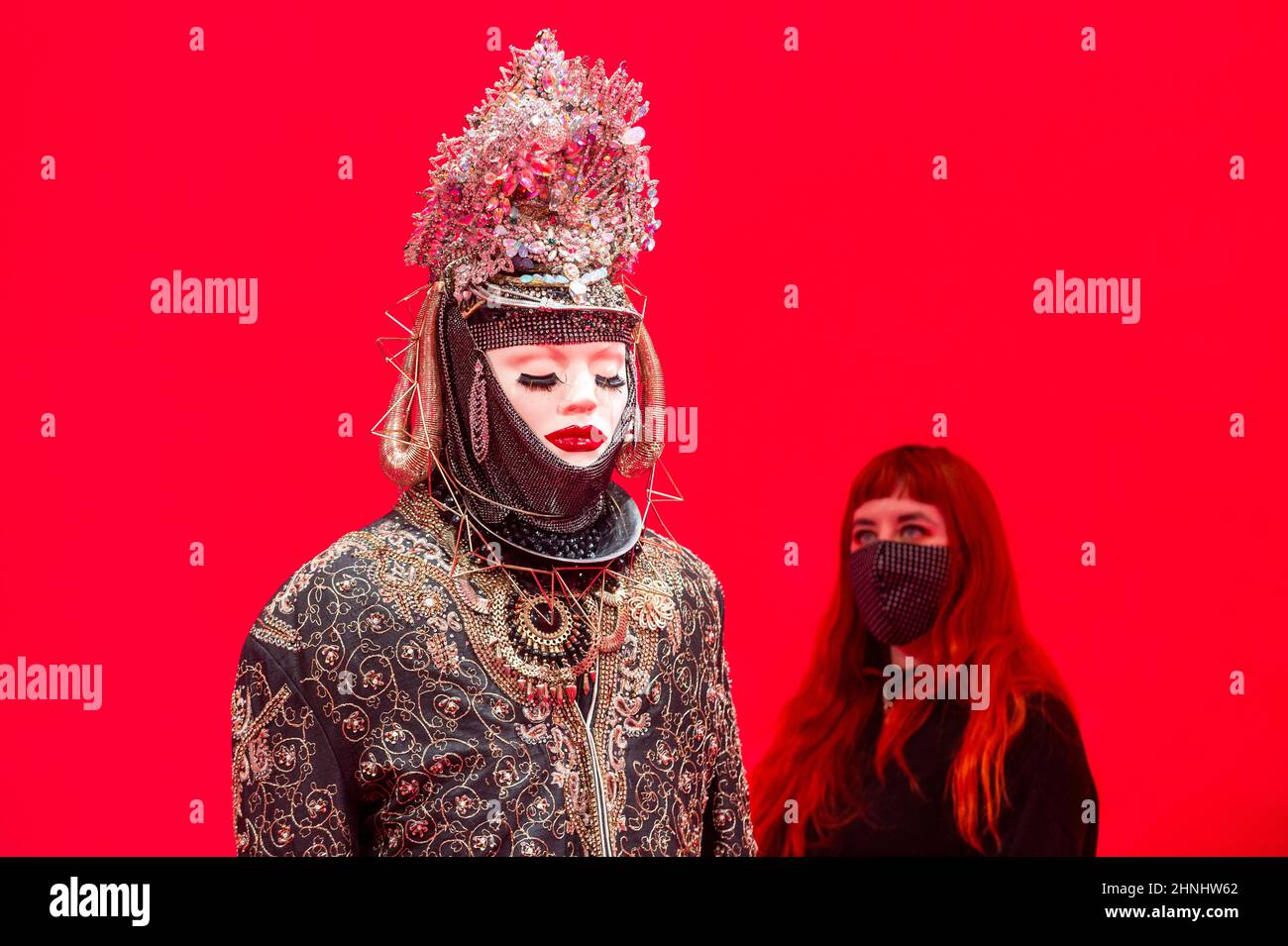 Coventry, UK. 17 February 2022. Preview of 'Be Yourself, Everyone Else ...