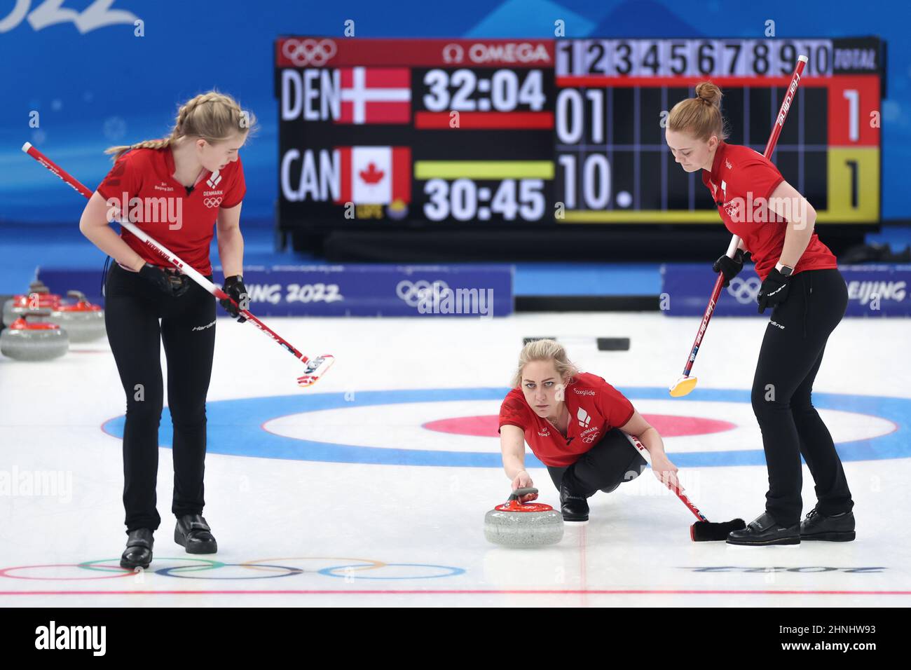 Womens curling olympics 2022 17th hi-res stock photography and images ...