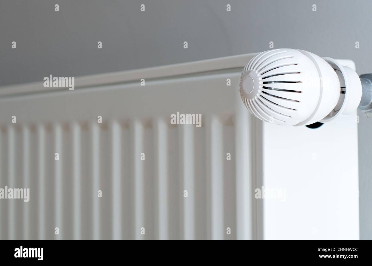 a heating battery close up Stock Photo - Alamy