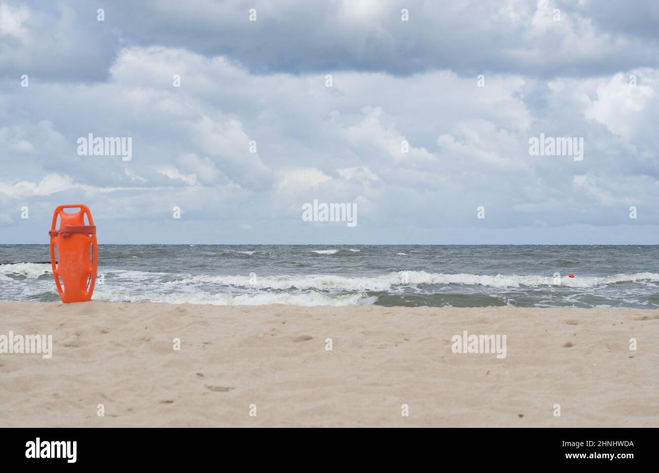 Lifeguard beach rescue equipment hi-res stock photography and images ...