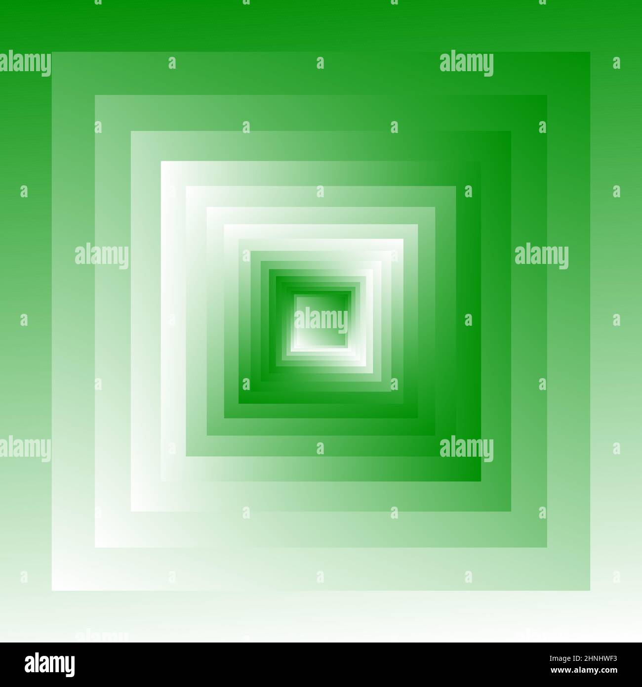 Geometric square design shape with random shaded, gradient fill - stock ...