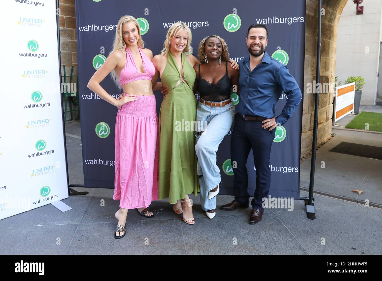 February 17, 2022: SARAH MARSCHKE, CARA ATCHISON, SUZAN MUTESI and ...