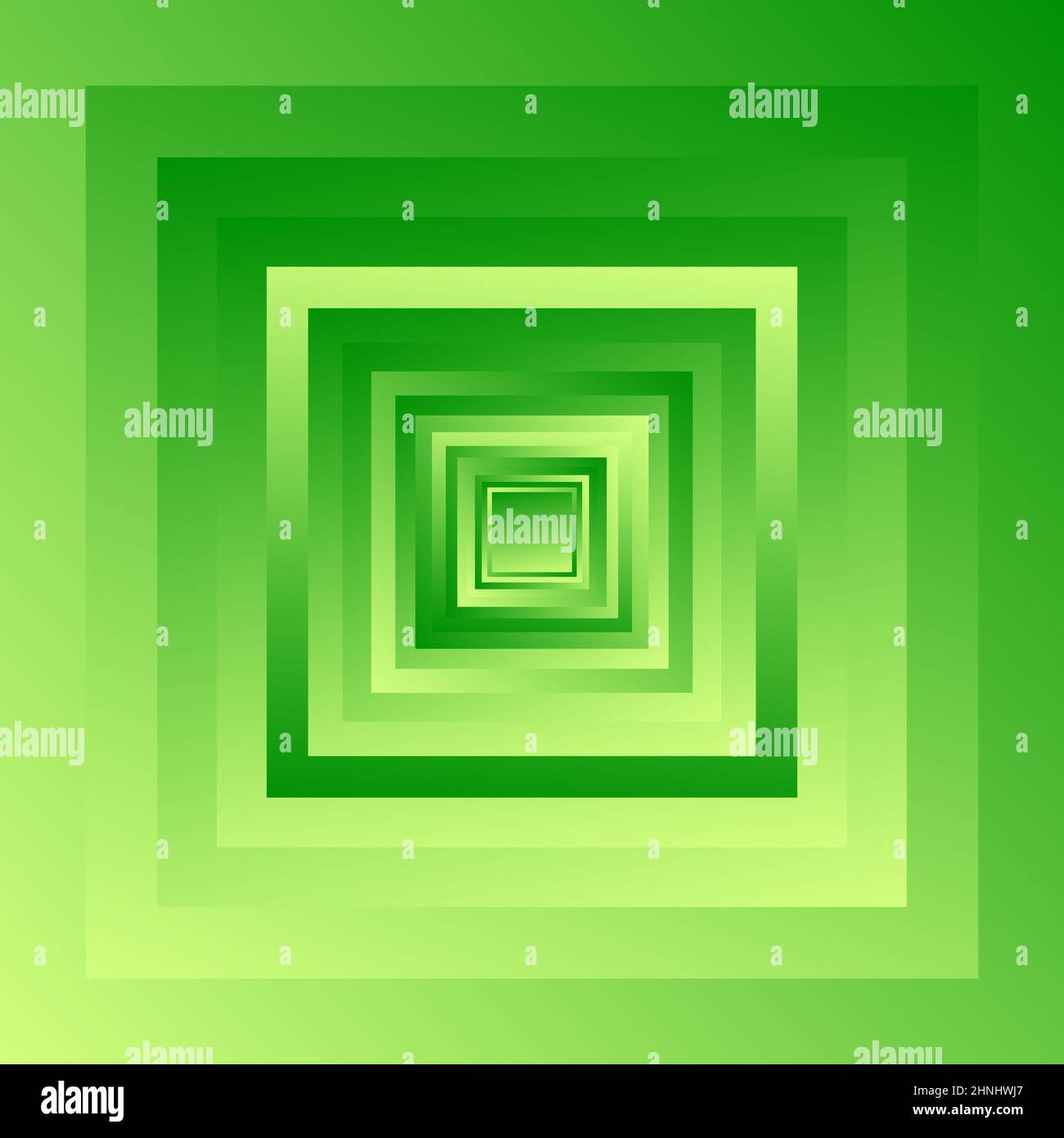 Geometric square design shape with random shaded, gradient fill - stock ...