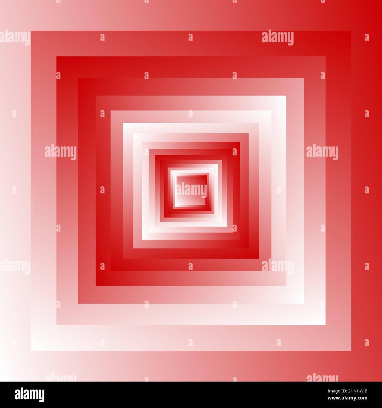 Geometric square design shape with random shaded, gradient fill - stock ...