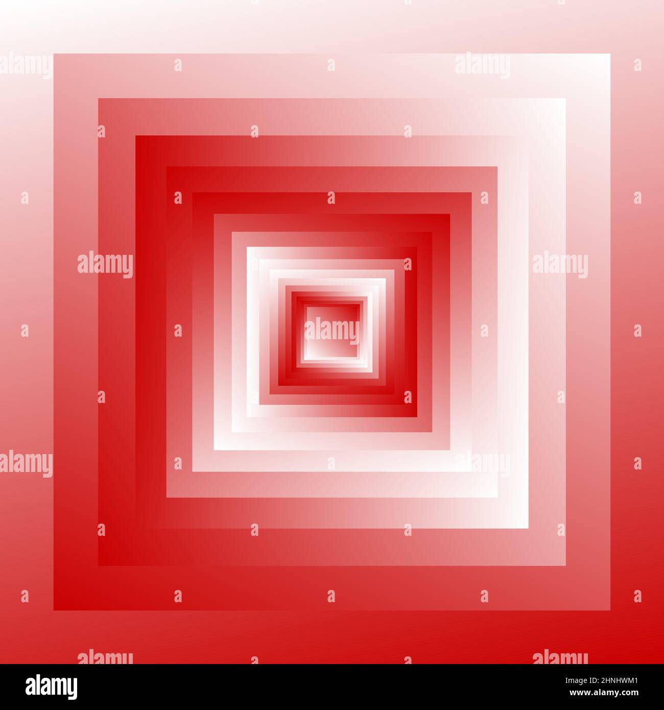 Geometric square design shape with random shaded, gradient fill - stock ...