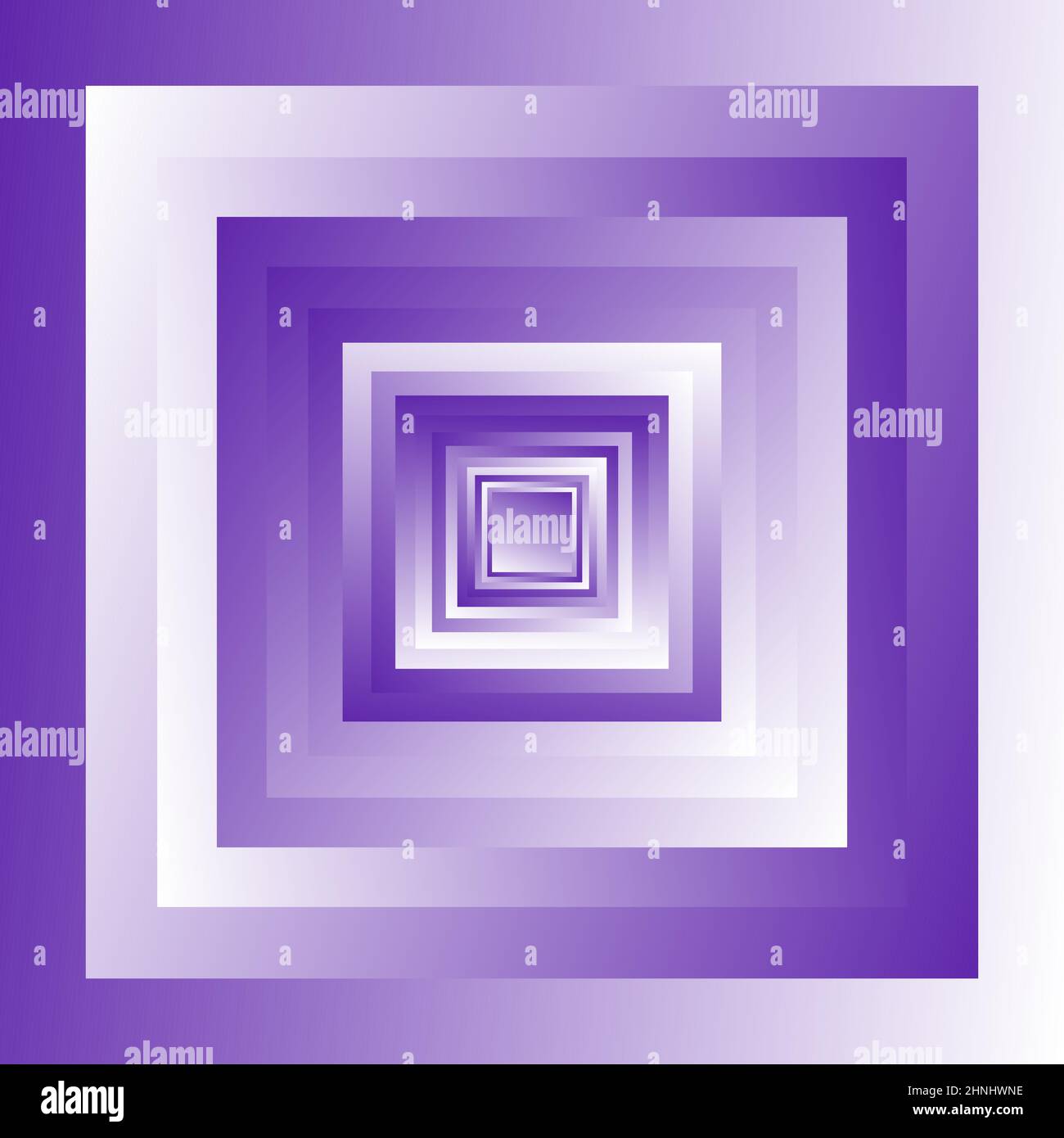 Geometric square design shape with random shaded, gradient fill - stock ...
