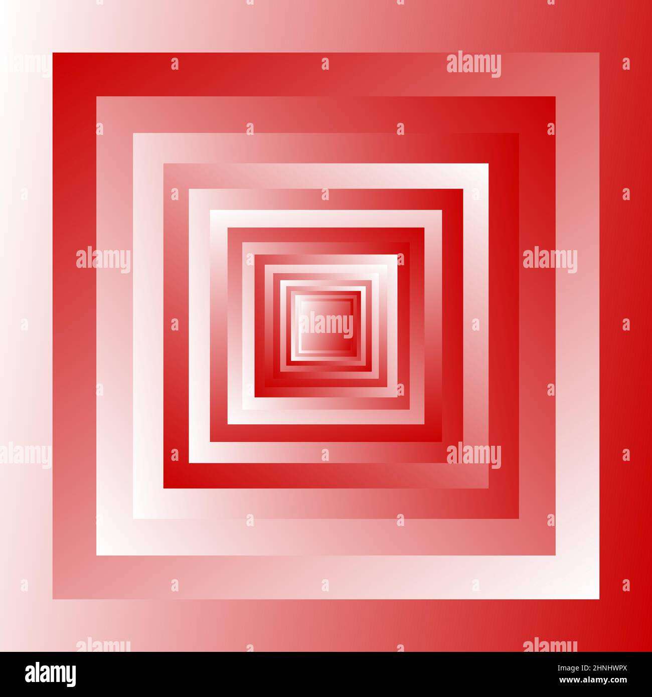 Geometric square design shape with random shaded, gradient fill - stock ...