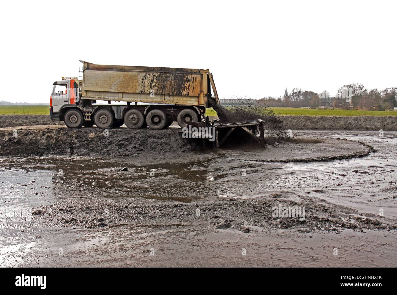 Sludge dumping hi-res stock photography and images - Alamy