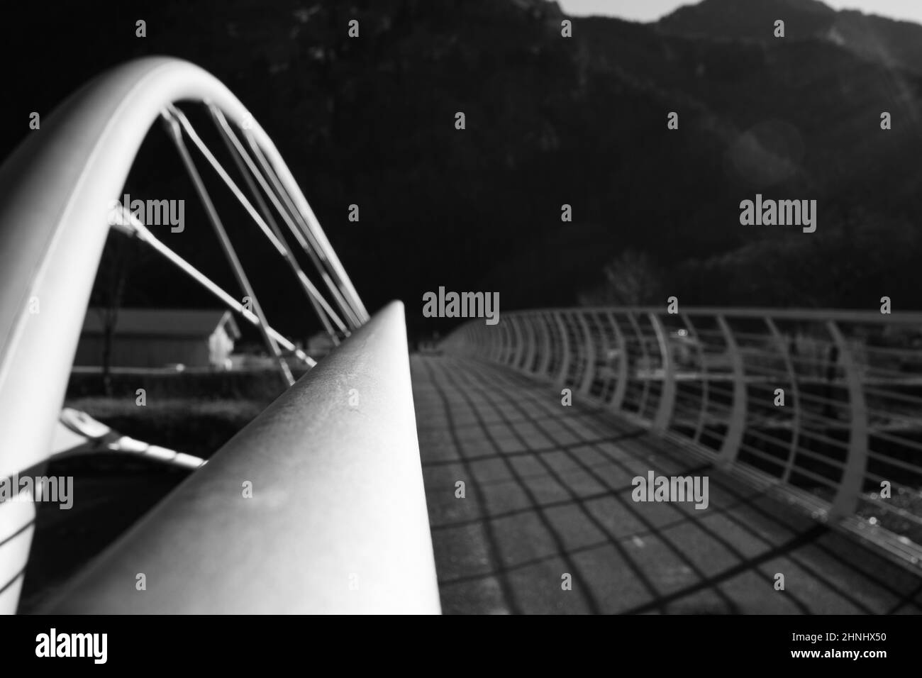 A bridge leading somewhere Stock Photo - Alamy