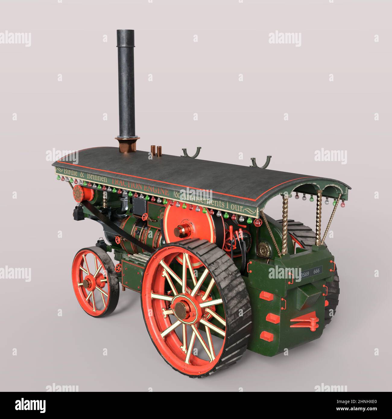 Steampunk tractor hi-res stock photography and images - Alamy