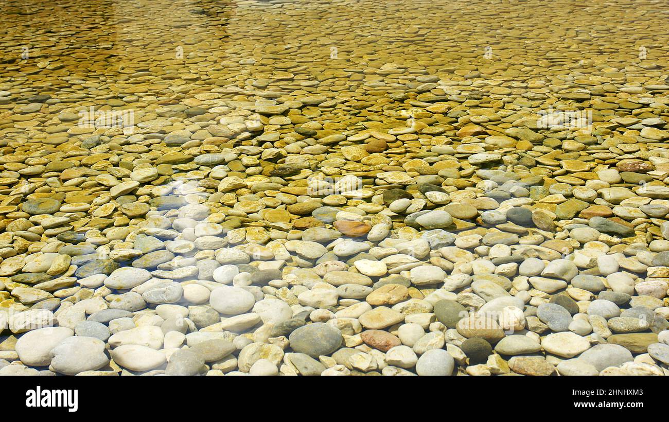 Bottom of a pond of the Mies Van de Rohe Pavilion in Barcelona for ...