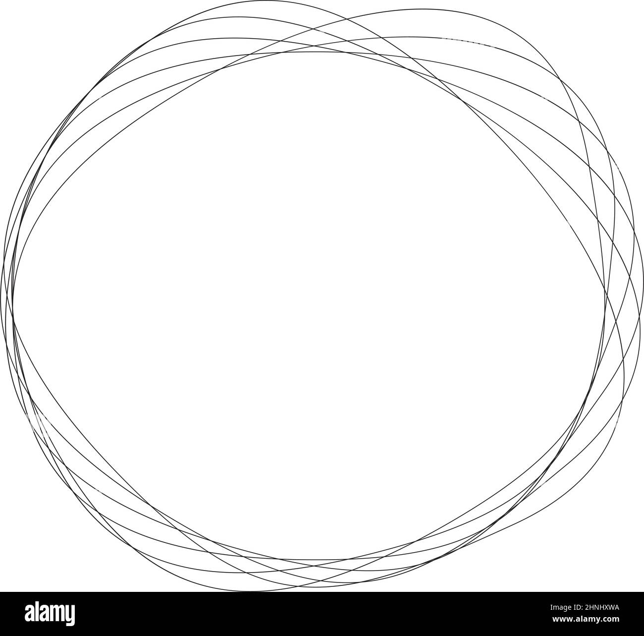 Geometric Circular abstract motif, icon, symbol. Radial, radiating ...