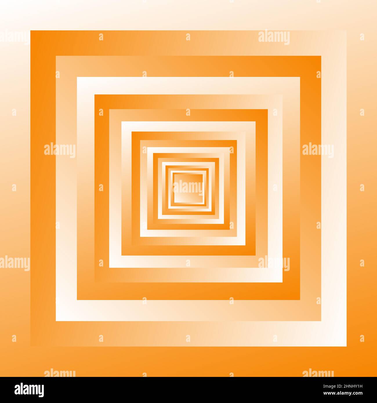 Geometric square design shape with random shaded, gradient fill - stock ...