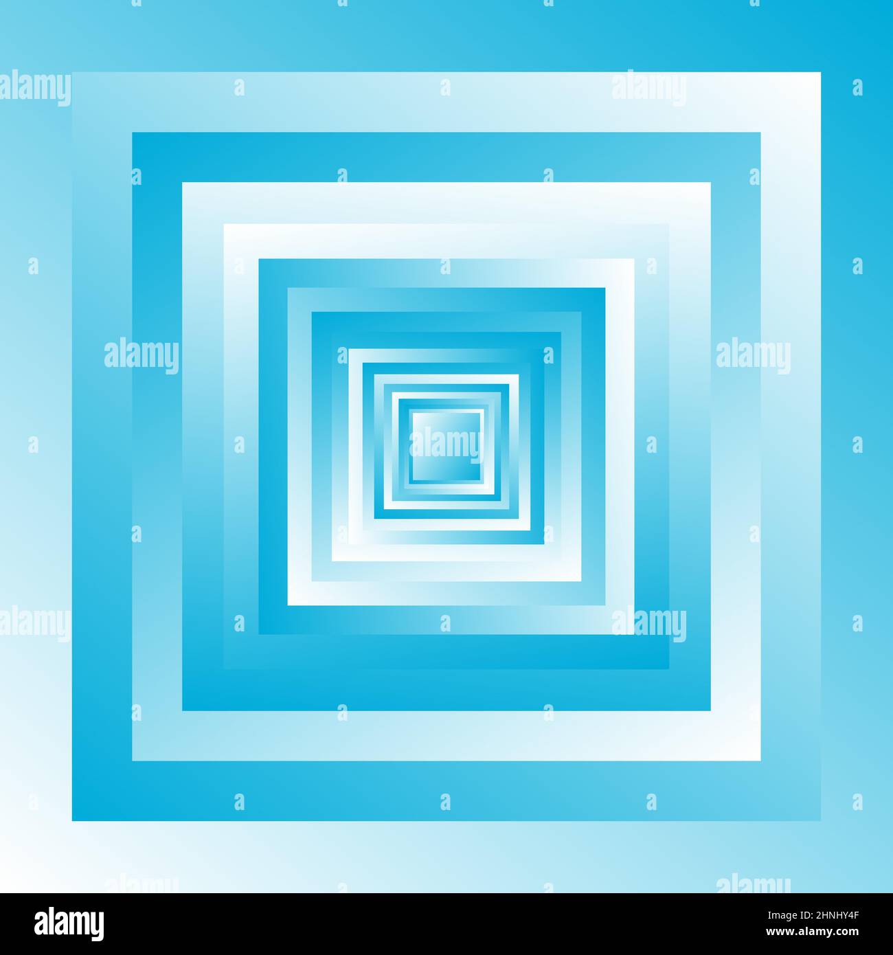 Geometric square design shape with random shaded, gradient fill - stock ...