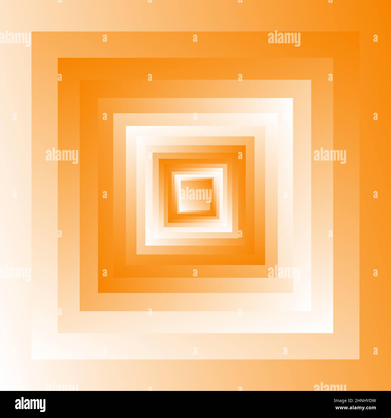 Geometric square design shape with random shaded, gradient fill - stock ...