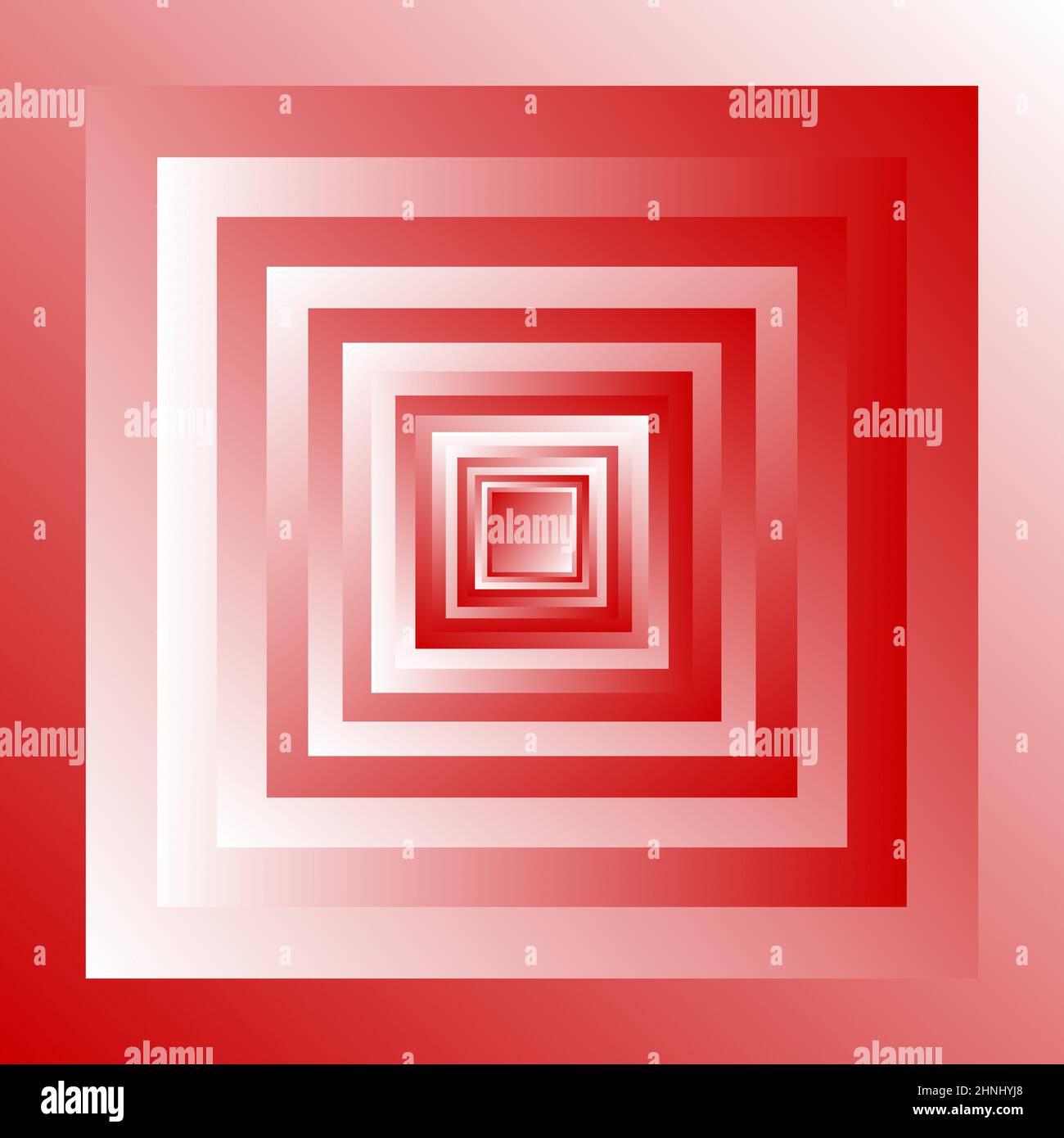 Geometric square design shape with random shaded, gradient fill - stock ...