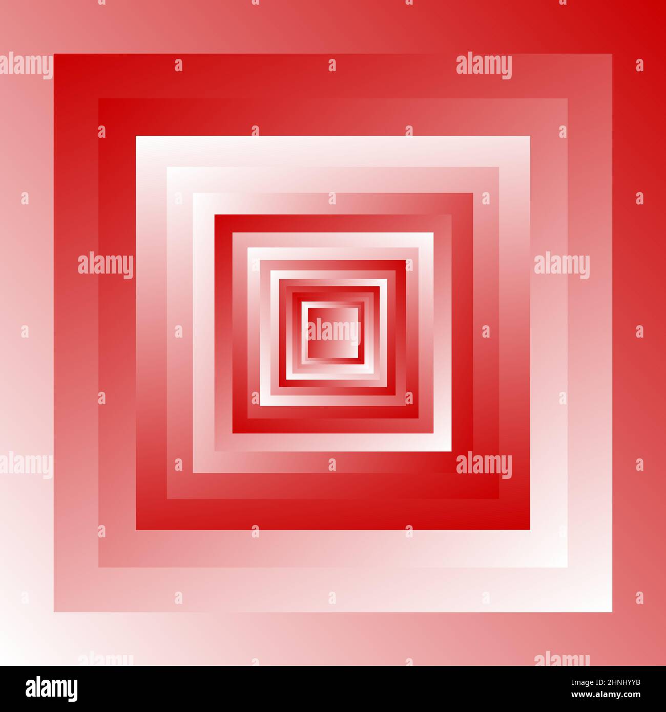 Geometric square design shape with random shaded, gradient fill - stock ...