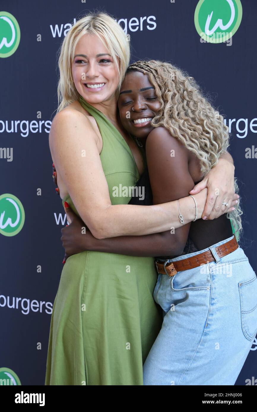 February 17, 2022: CARA ATCHISON and SUZAN MUTESI attending the ...