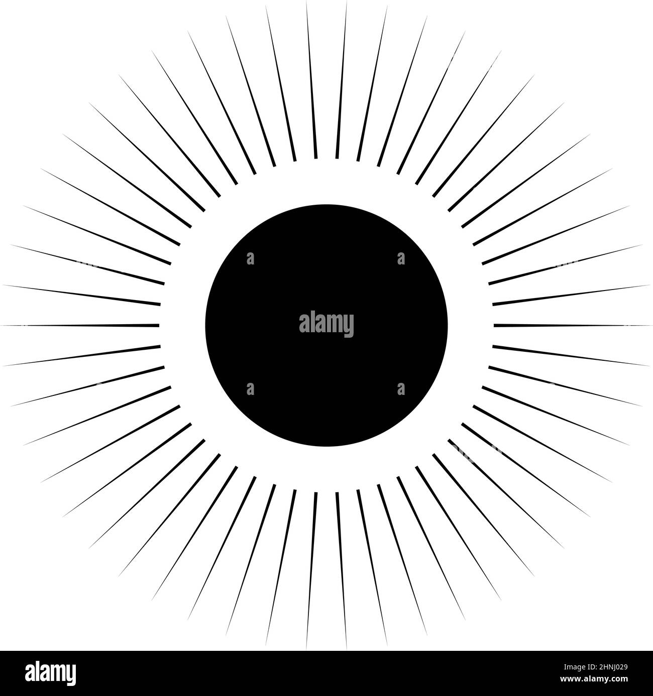 Price flash, starburst, sunburst icon, shape vector - stock vector ...