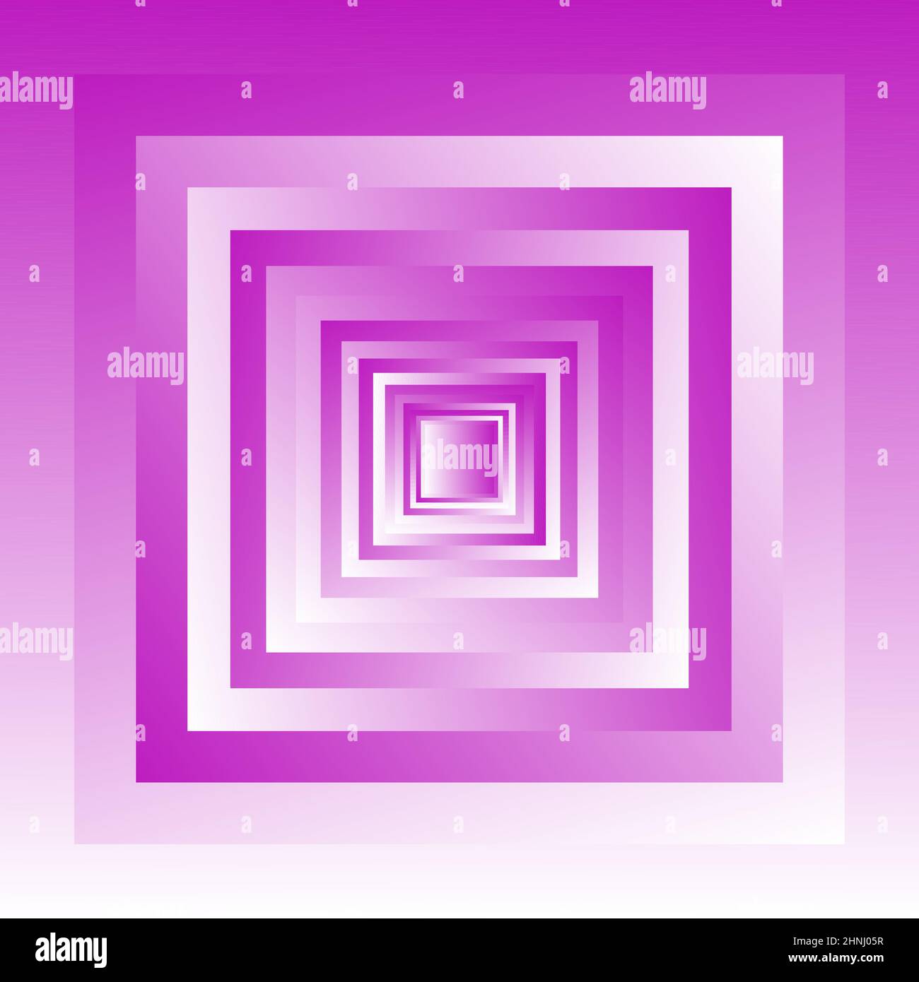 Geometric square design shape with random shaded, gradient fill - stock ...