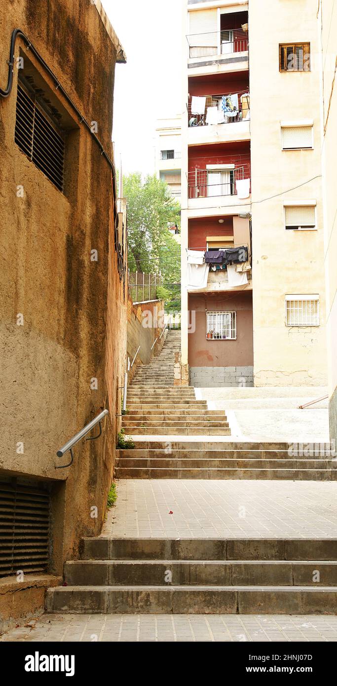 Alley between buildings hi-res stock photography and images - Alamy