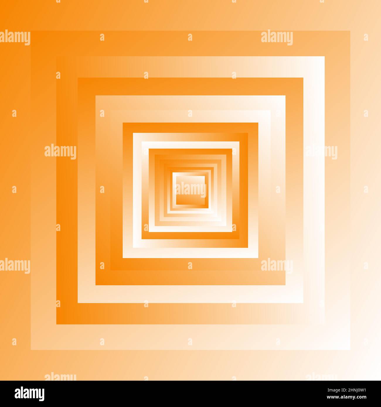 Geometric square design shape with random shaded, gradient fill - stock ...