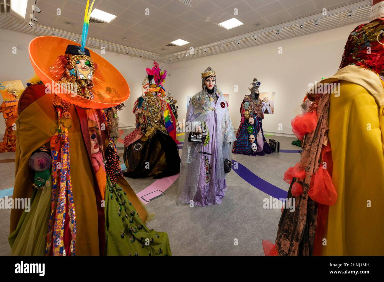 EDITORIAL USE ONLY Coventry-born artist, designer and activist Daniel ...