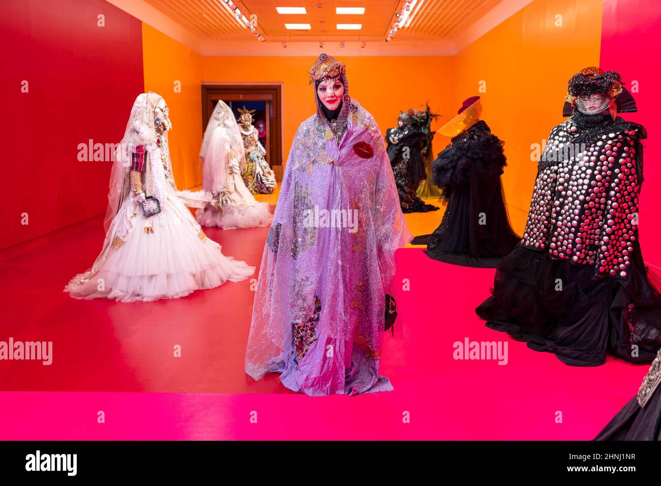 EDITORIAL USE ONLY Coventry-born artist, designer and activist Daniel ...
