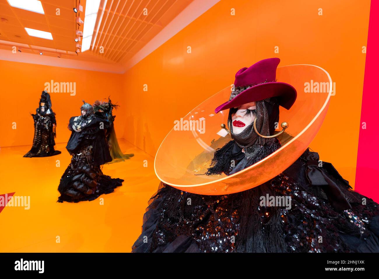 EDITORIAL USE ONLY General views from Coventry-born artist, designer ...