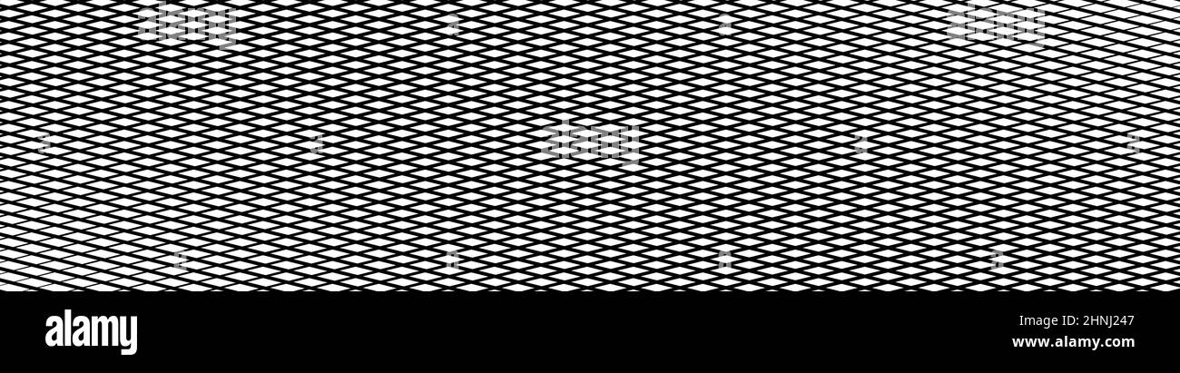 Diagonal, oblique grid, mesh pattern. Lattice, grating, trellis texture ...