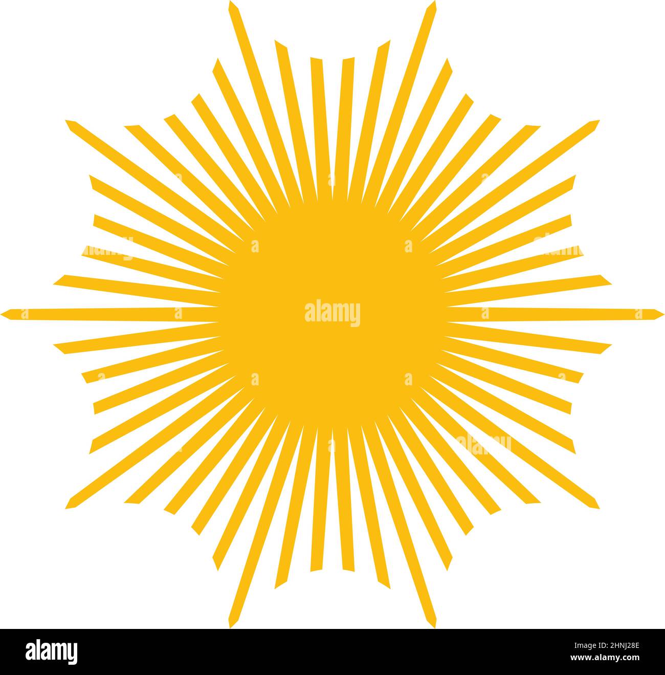 Price flash, starburst, sunburst icon, shape vector - stock vector ...