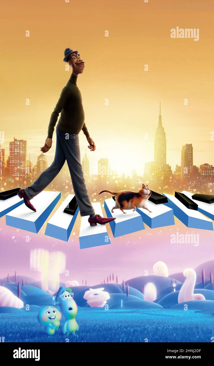 SOUL (2020), directed by PETE DOCTER. Credit: WALT DISNEY PICTURES ...