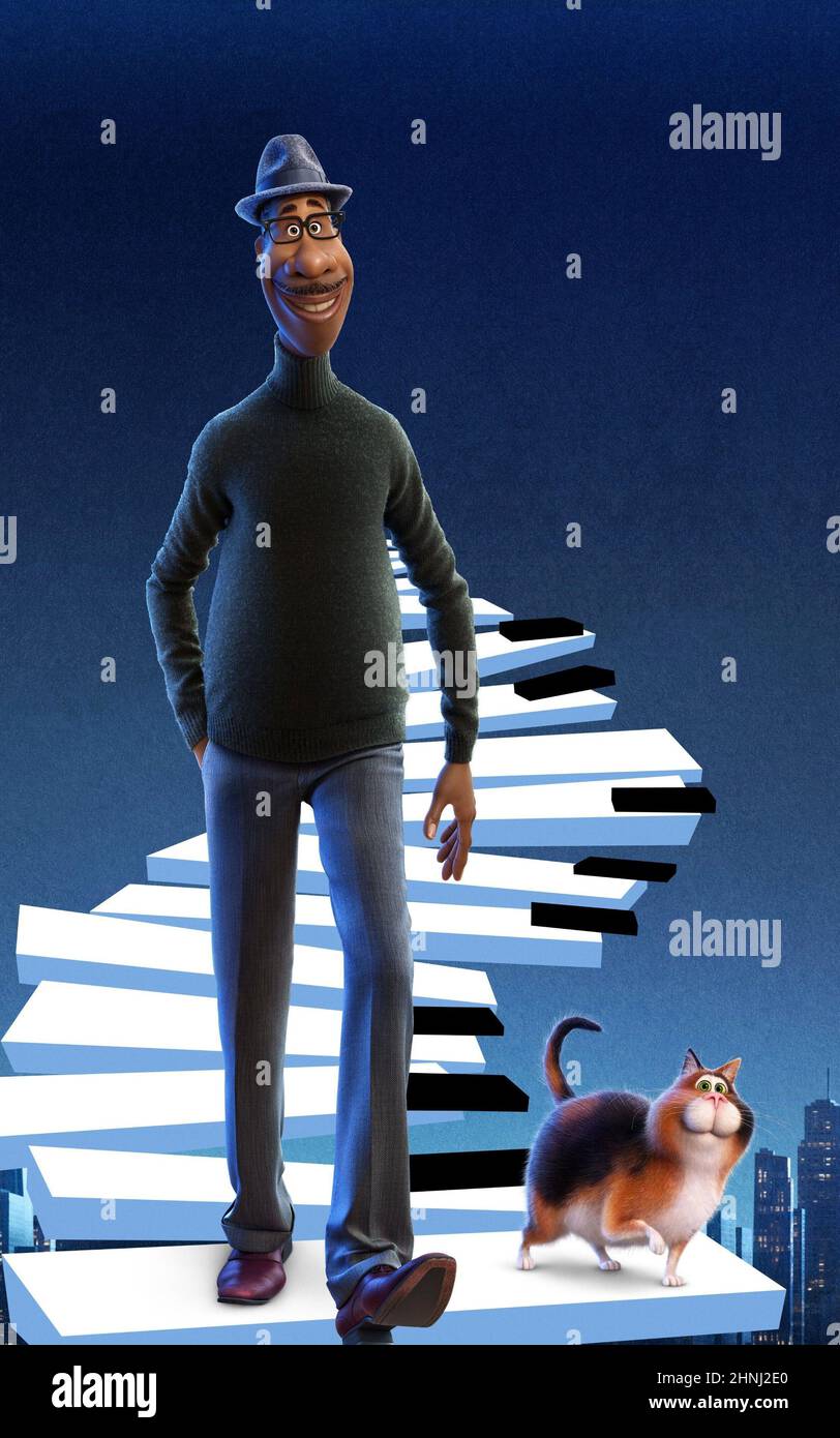 SOUL (2020), directed by PETE DOCTER. Credit: WALT DISNEY PICTURES ...