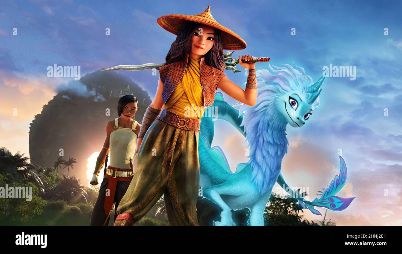 RAYA AND THE LAST DRAGON (2021), directed by DON HALL and CARLOS LÓPEZ ...