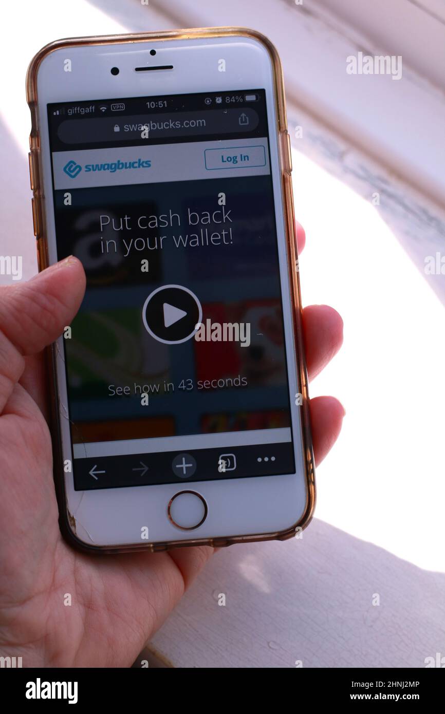 Swagbucks hi-res stock photography and images - Alamy