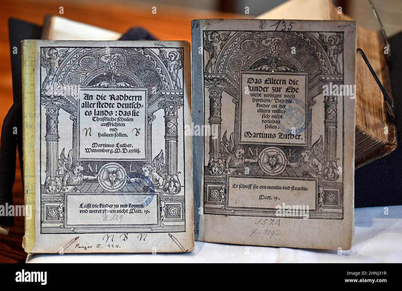 Luthers pamphlets hi-res stock photography and images - Alamy