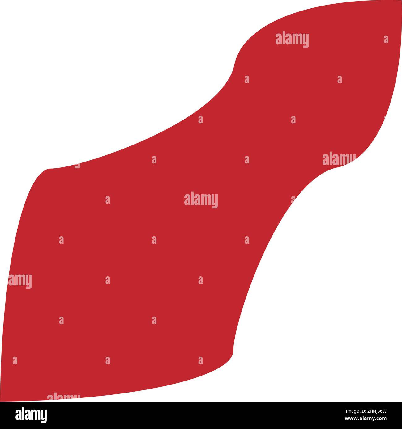 Shape, symbol, icon with abstract geometry. Geometrical vector - stock ...