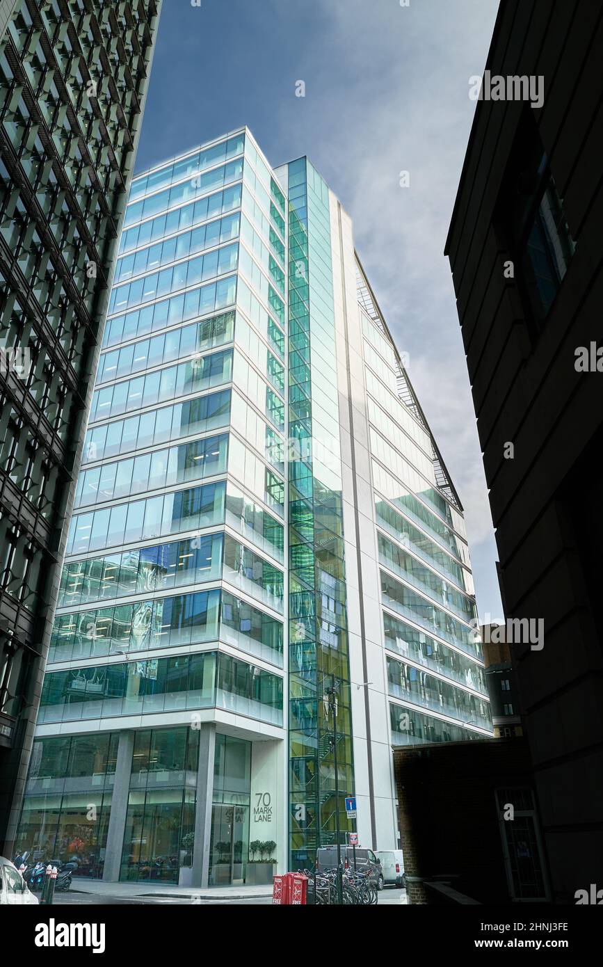 Offices at 70 Mark Lane, City of London, England Stock Photo - Alamy
