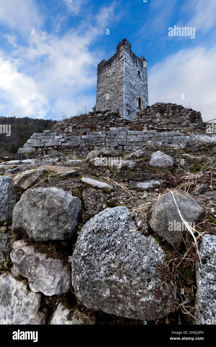 Castel restor hi-res stock photography and images - Alamy