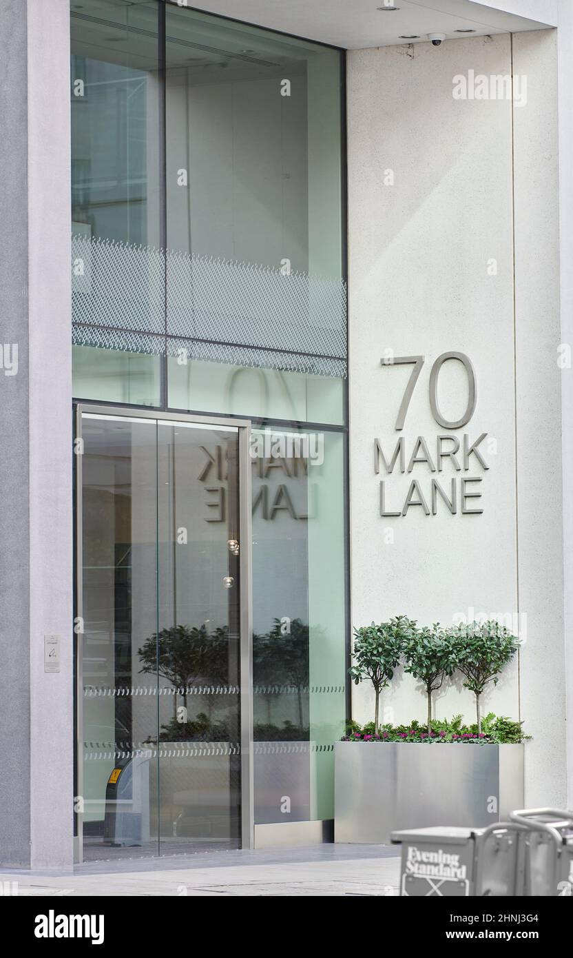 70 mark lane hi-res stock photography and images - Alamy