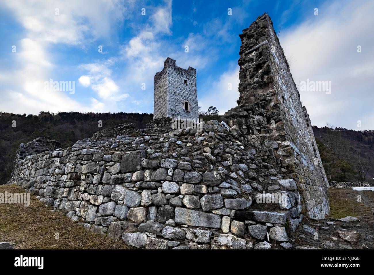 Castel restor hi-res stock photography and images - Alamy