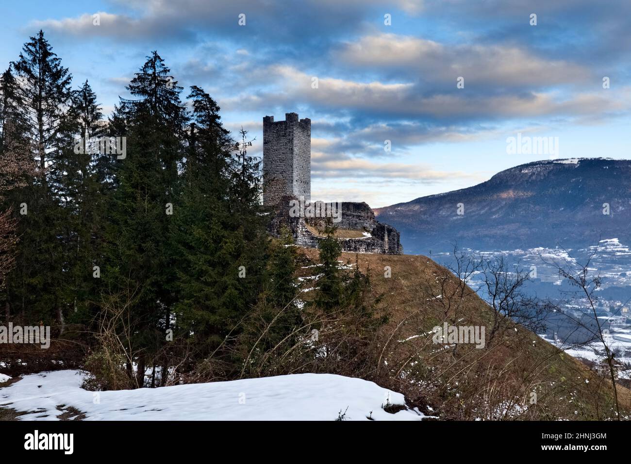 Castel restoro hi-res stock photography and images - Alamy