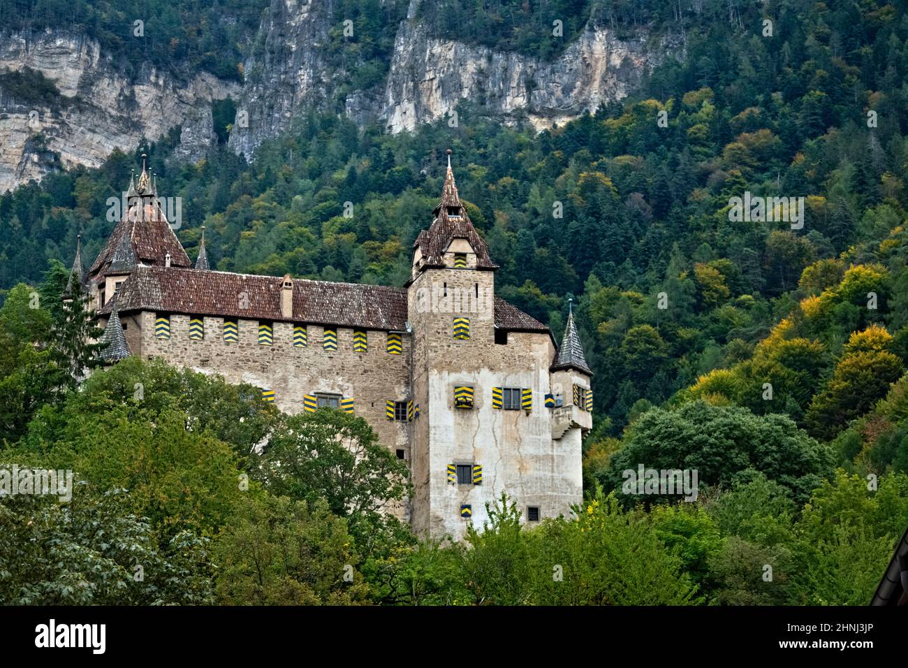 Enn castle hi-res stock photography and images - Alamy